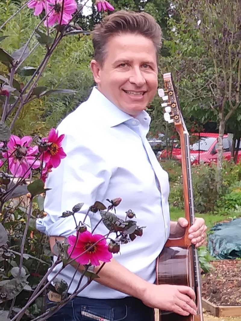 Guitarathon boosts Ridgeline to the tune of £2,200! - Ridgeline Trust