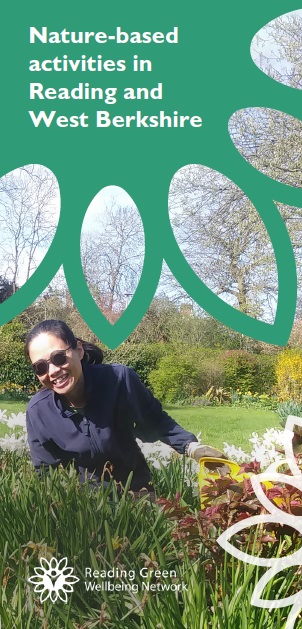 New leaflet promoting connecting with nature locally - Ridgeline Trust